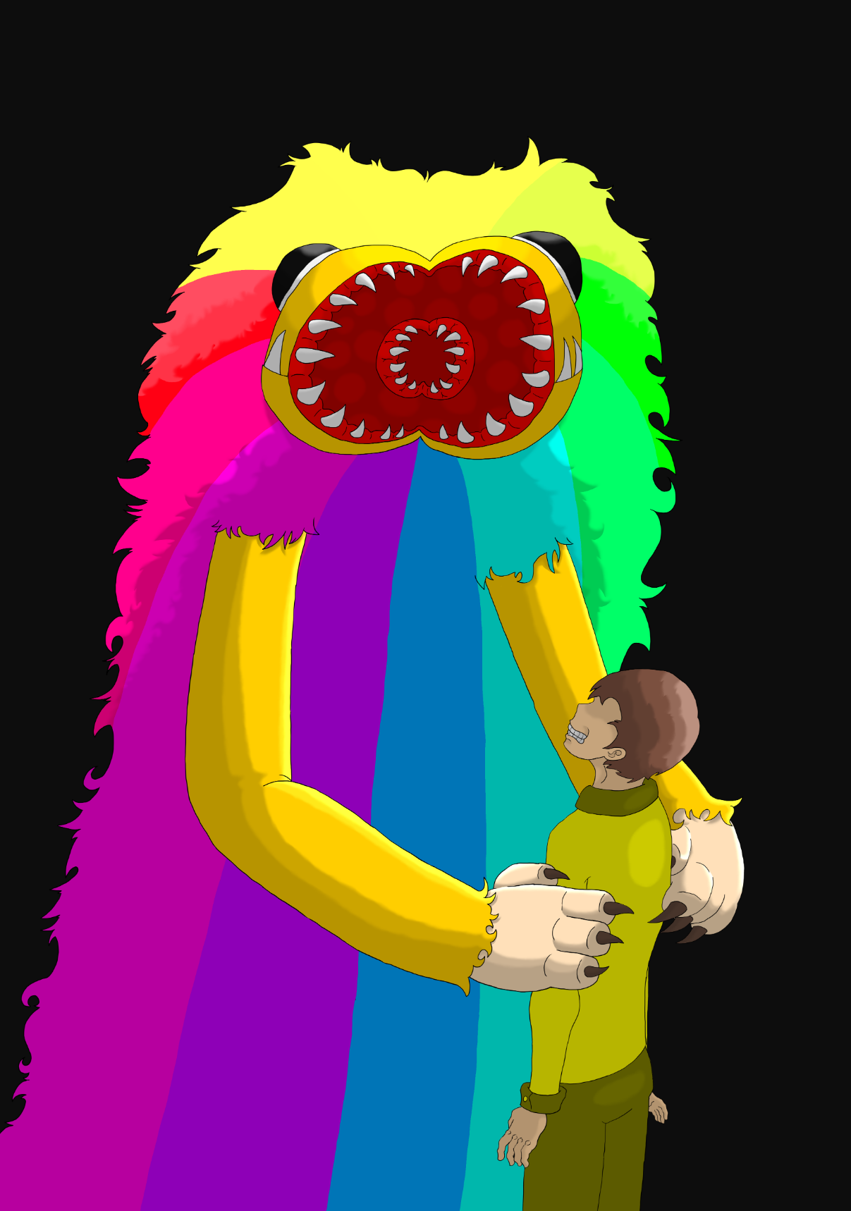 doug o cinzeto: "yarnaby (poppy playtime) #art #fanart #yarnaby #p ...