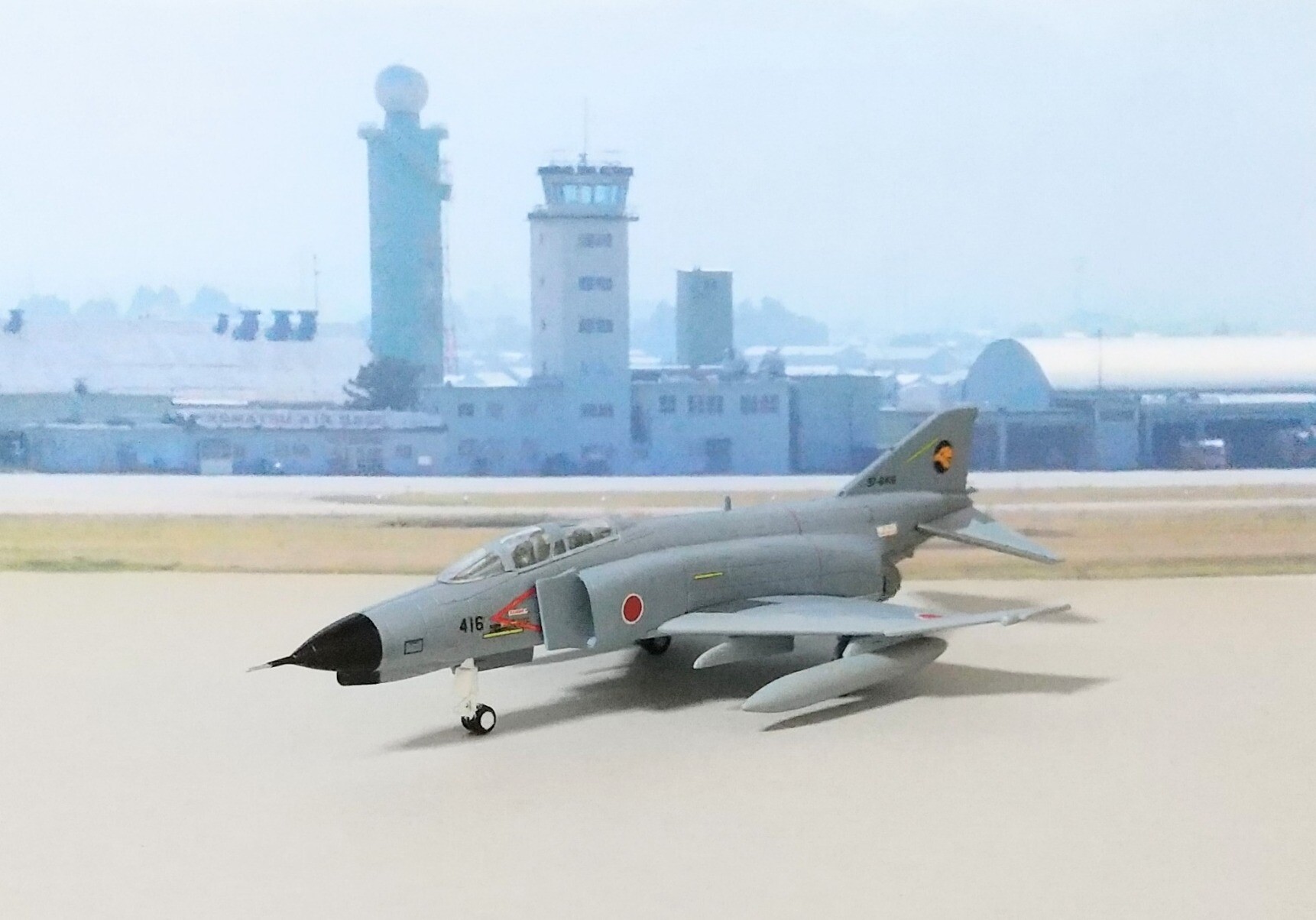 ターボ5号: "マクドネル・ダグラス F-4EJ改 ファントムII 航空自衛隊 第6航空団 第306飛行隊 石川…" - Pawoo - 創作 ...