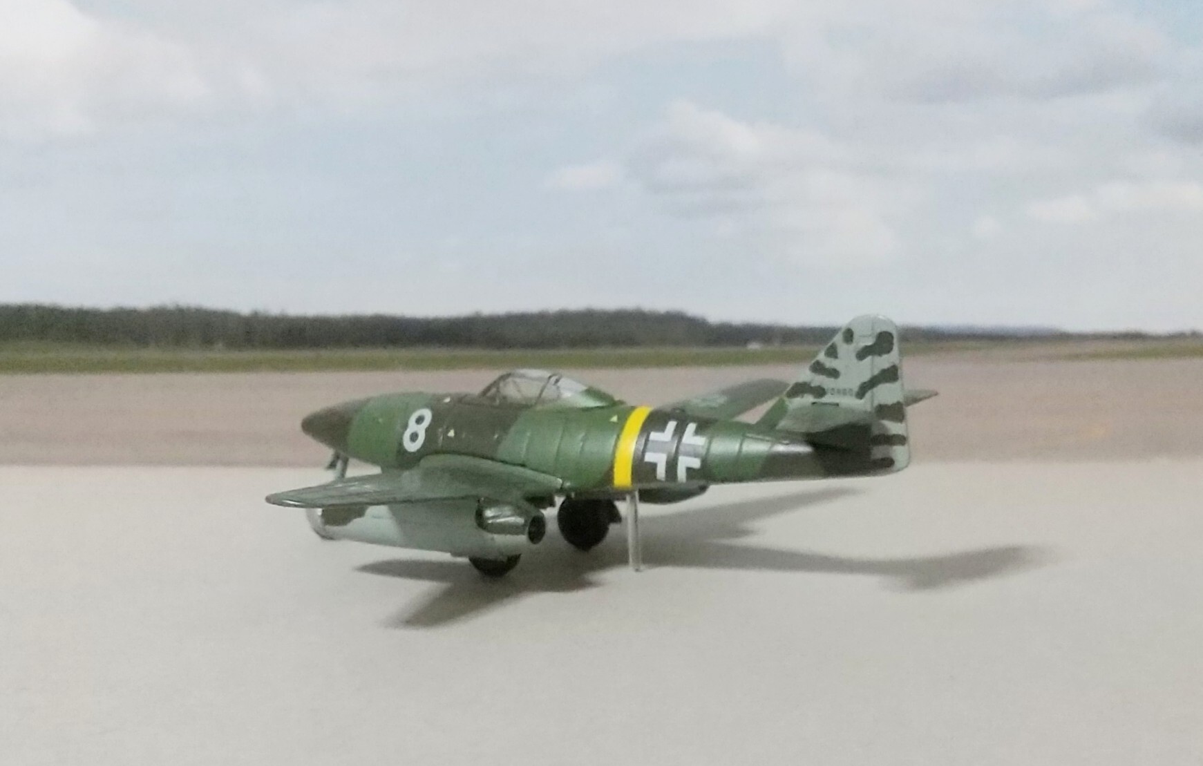 ターボ5号: "メッサーシュミット Me262A-1a シュワルベ ドイツ空軍 第7戦闘航空団 JG7 所属機 …" - Pawoo - 創作 ...