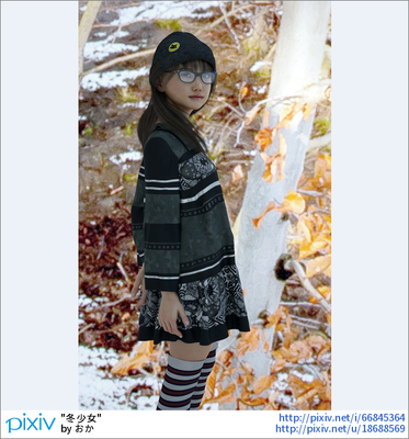 おか: "冬少女 | おか #pixiv #3DCG #DAZ #美少女 #dazstudio #G8F #…" - Pawoo - 創作活動 ...