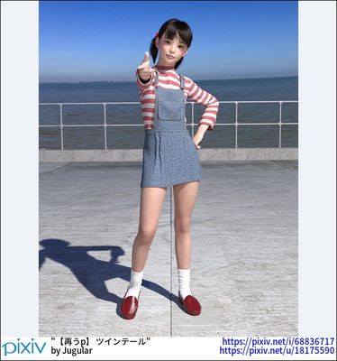 Jugular: "ツインテール | Jugular #pixiv #DAZ #D|S #DAZ-Studio #Ir…" - Pawoo ...